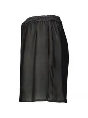 SAPIO Elasticated Shorts - Black