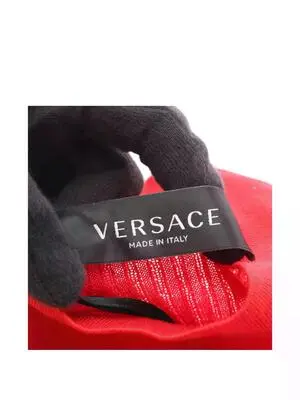 Versace Logo High-neck Sweater