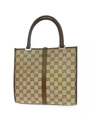 Gucci 1990-2000s Gg Jackie Handbag