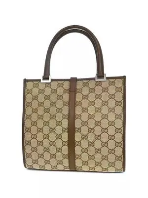 Gucci 1990-2000s Gg Jackie Handbag