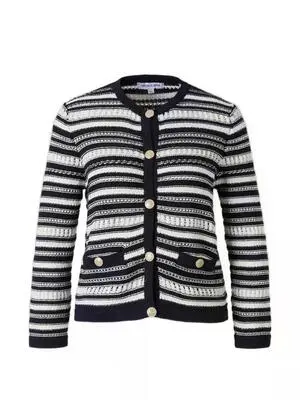 Veronica Beard Bellingham Button-front Cardigan