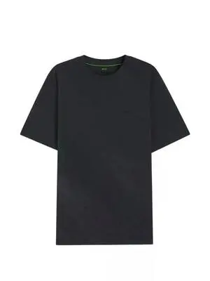 BOSS Cotton-piqué T-shirt With All-over Print
