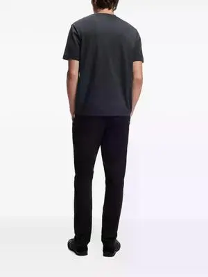 BOSS Cotton-piqué T-shirt With All-over Print