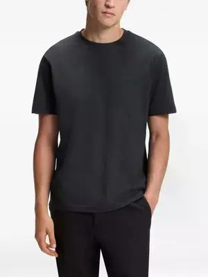 BOSS Cotton-piqué T-shirt With All-over Print