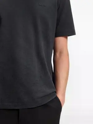 BOSS Cotton-piqué T-shirt With All-over Print