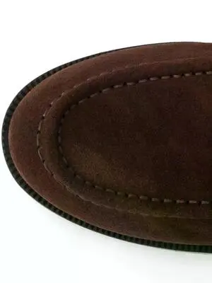 Prada Suede Loafers
