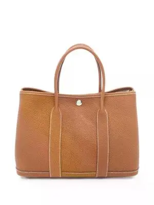 Hermès 2020s Tpm Garden Party Tote Bag - Brown