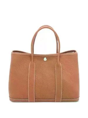 Hermès Tpm Garden Party Tote Bag