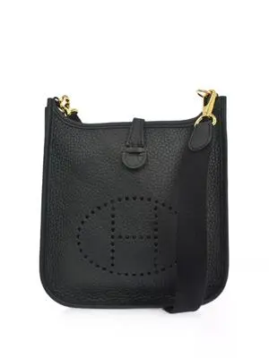 Hermès Evelyne Tpm Shoulder Bag - Black