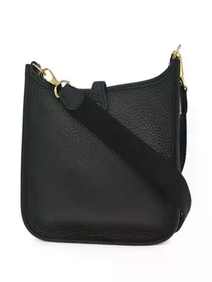 Hermès Evelyne Tpm Shoulder Bag - Black