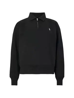 Polo Ralph Lauren Pony Motif Half-zip Sweater