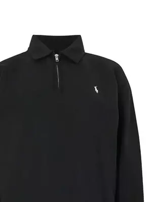 Polo Ralph Lauren Pony Motif Half-zip Sweater