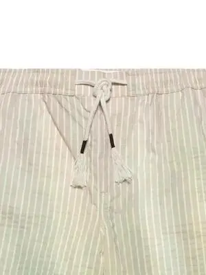 Orlebar Brown Seersucker Stripe Shorts - Neutrals