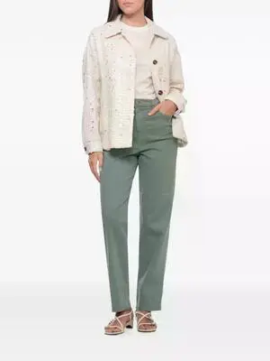 EMME Sequin-embellished Tweed Jacket