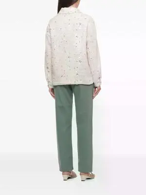 EMME Sequin-embellished Tweed Jacket