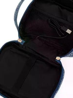Guess Logo-print Striped Tech Bag