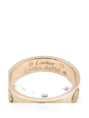 Cartier 2010s Love Ring