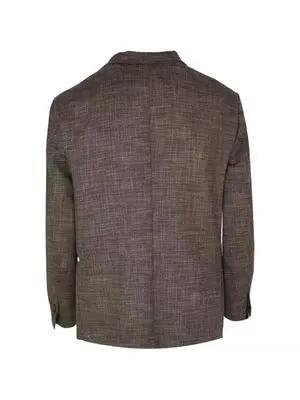 Corneliani Textured Single-breasted Blazer
