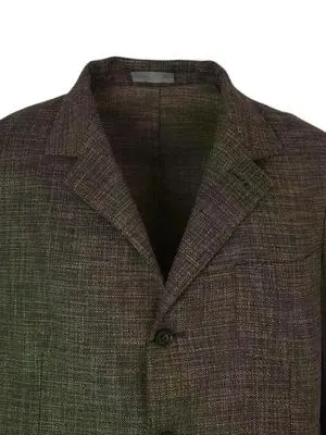 Corneliani Textured Single-breasted Blazer