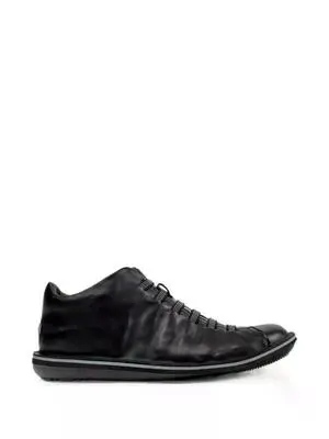 Camper Beetle Smooth Leather Sneakers - Black