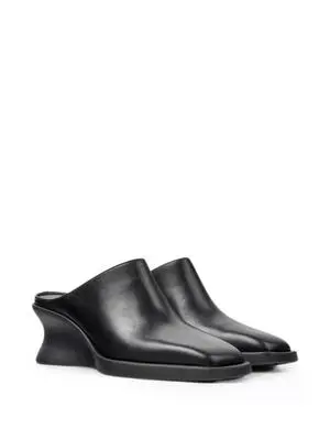 Camper Louise Wedge-heel Mules