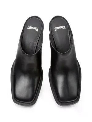 Camper Louise Wedge-heel Mules