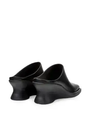 Camper Louise Wedge-heel Mules