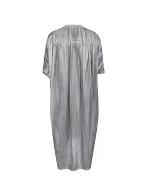 Mizuiro Ind Button-up Midi Dress
