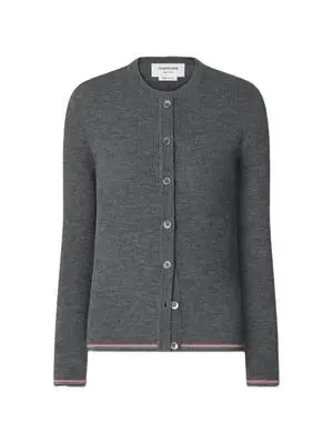 Thom Browne Textured Cardigans For Women