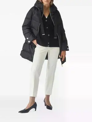 TWINSET Tailored Trousers With Logo Plaque