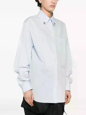N°21 Embellished Collar Shirt