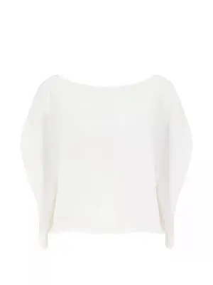 Sablyn Kaia Dolman-sleeve Dress - White