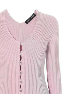 Proenza Schouler Valeria Ribbed-knit Cardigan