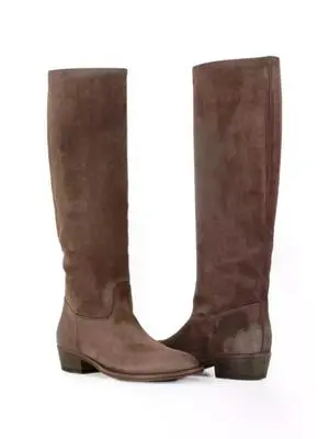 Officine Creative Knee-high Suede Boots