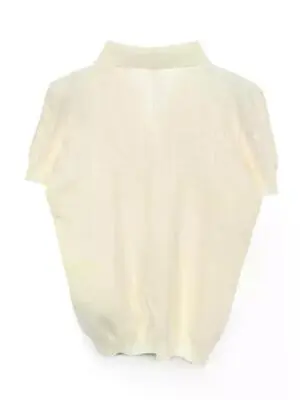 Hermès 2020s Short-sleeved Polo Shirt - Neutrals