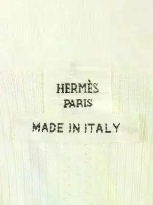 Hermès Short-sleeved V-neck T-shirt