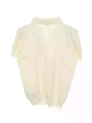 Hermès Short-sleeved V-neck T-shirt