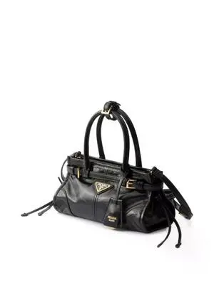 Prada Bonnie Leather Mini-bag - Black