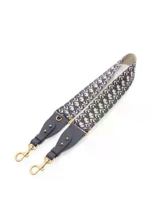 Dior Oblique Canvas Shoulder Strap - Neutrals