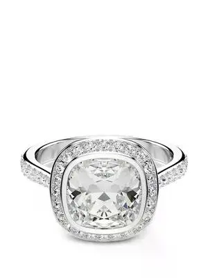 SWAROVSKI Una Angelic Halo Crystal-embellished Rings - Silver