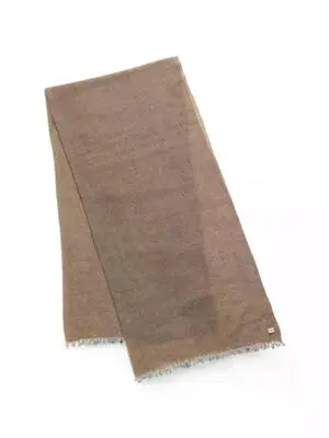 TAIGA TAKAHASHI Fringed Cashmere Scarf