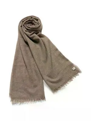 TAIGA TAKAHASHI Fringed Cashmere Scarf