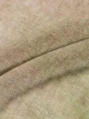 TAIGA TAKAHASHI Fringed Cashmere Scarf