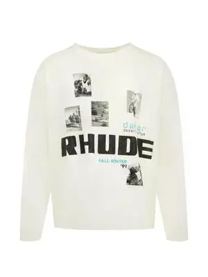 Rhude Long Sleeve T-shirts For Men