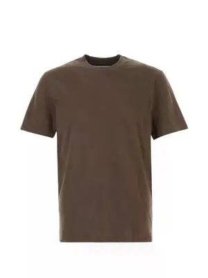 MAISON MARGIELA Crew-neck Short-sleeve T-shirt - Brown