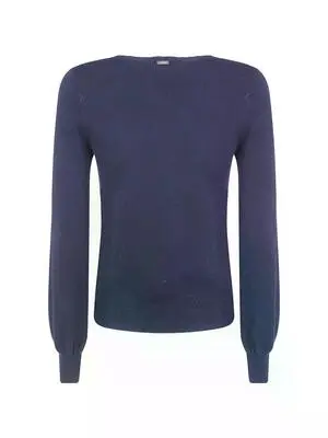 TWINSET Scalloped-edge Fine-knit Sweater