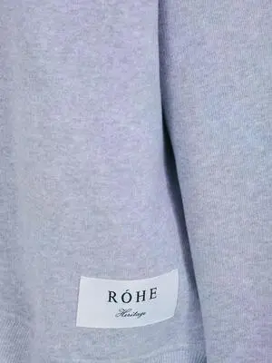 RÓHE Logo-patch Sweater