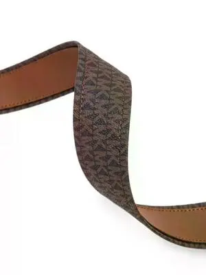 Michael Kors Monogram Buckle Belt