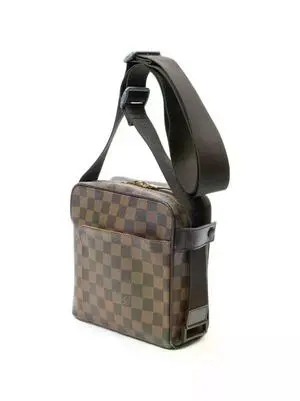 LOUIS VUITTON Olav Damier Ebene Crossbody Bag