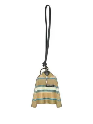 Miu Miu Leather Key Ring Trick